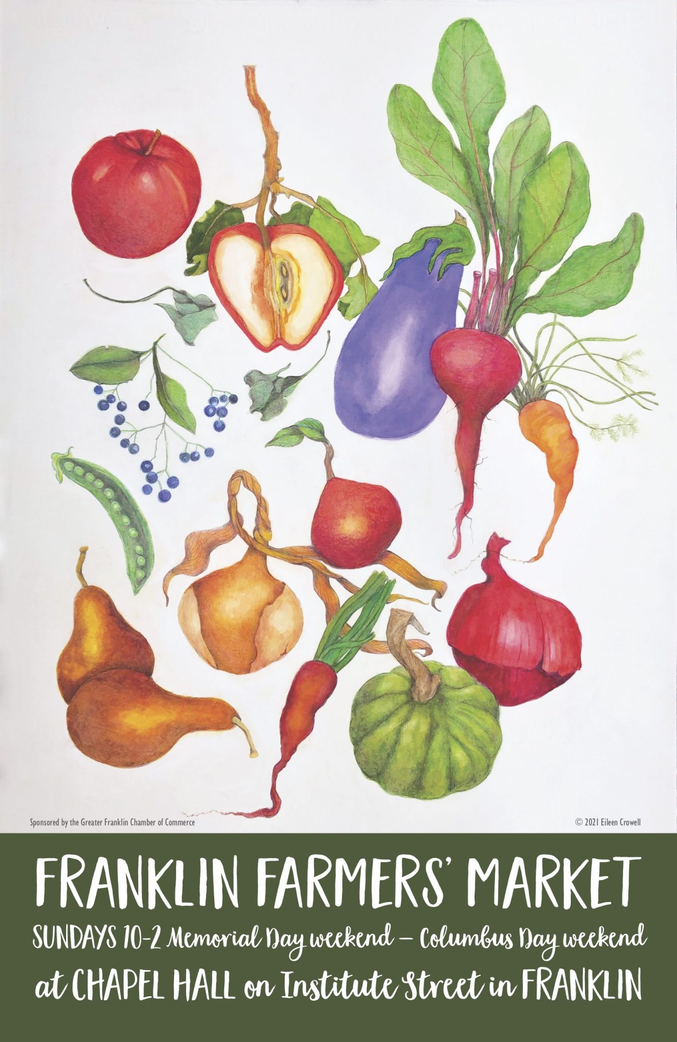 Franklin Farmers' Market Posters - Franklin Local